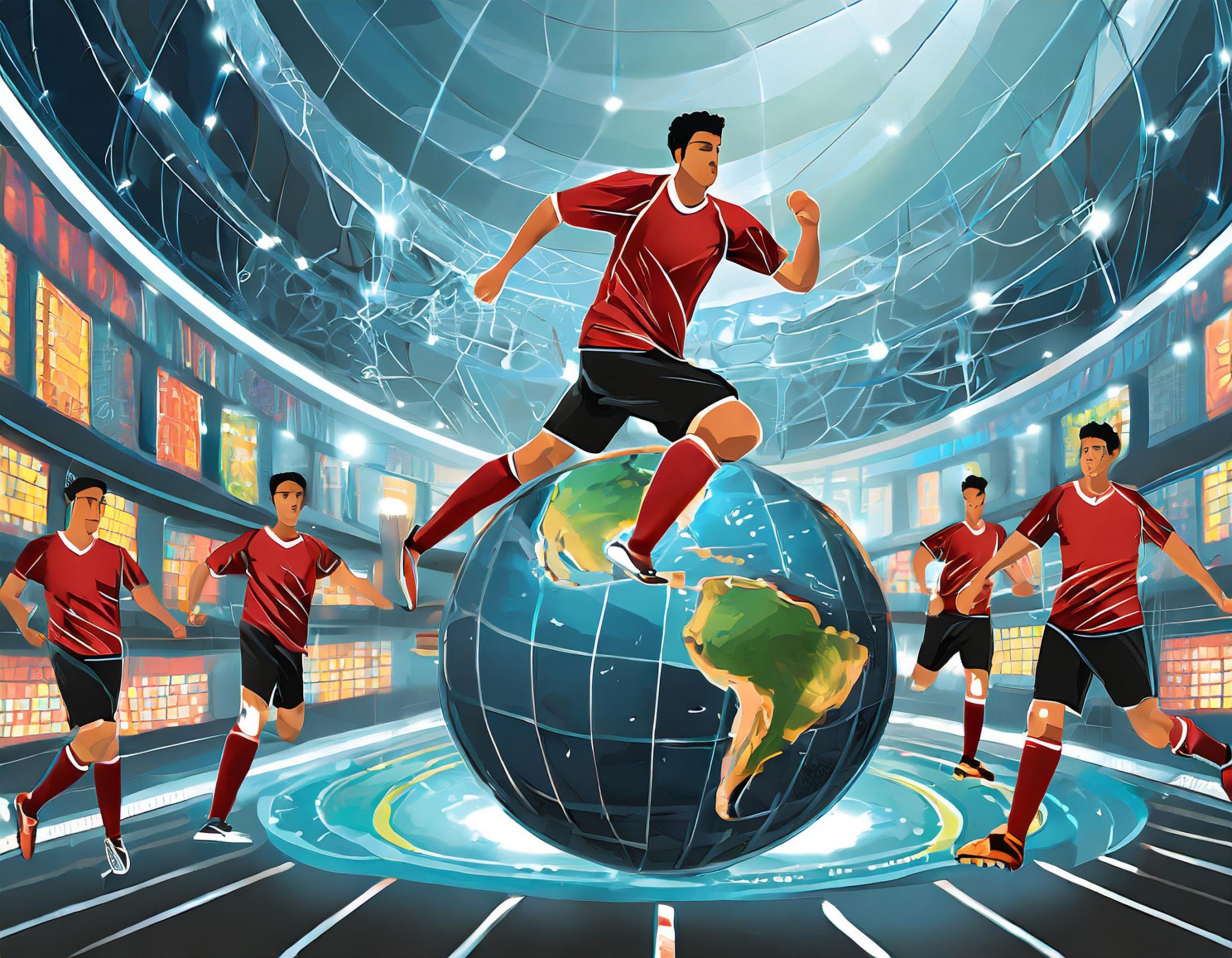 How Bayer Leverkusen scored with Parallel Advertising | Mediacells